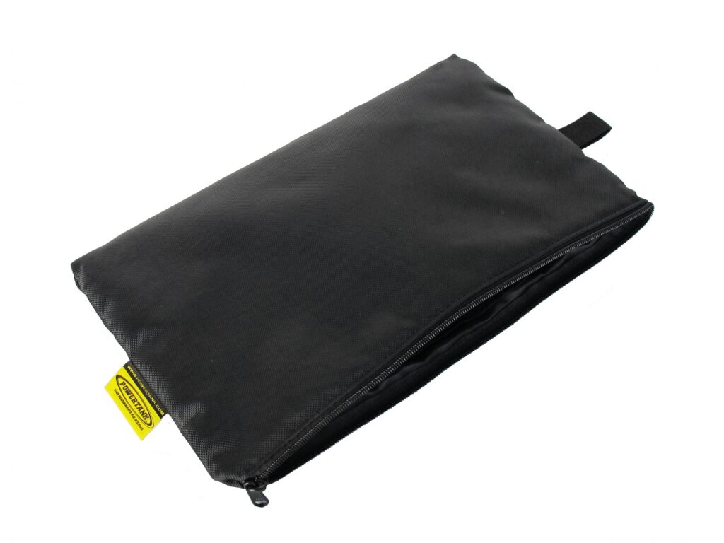 Multi-Purpose Utility Bag | 9x15 Inch Padded Storage Pouch
