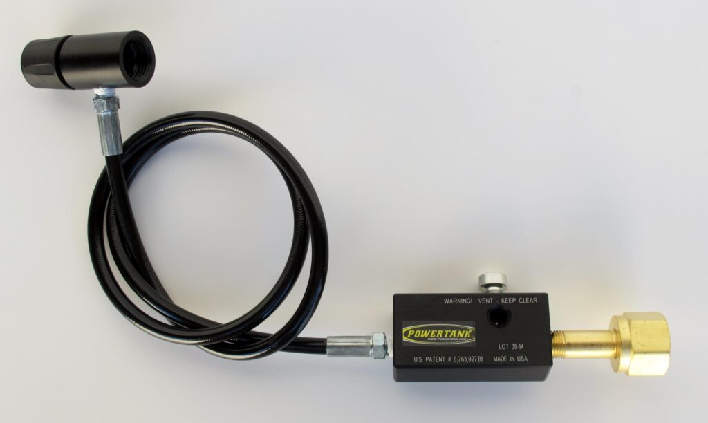 Power Tank CO2 Transfill Tool | Effortless And Fast Refills