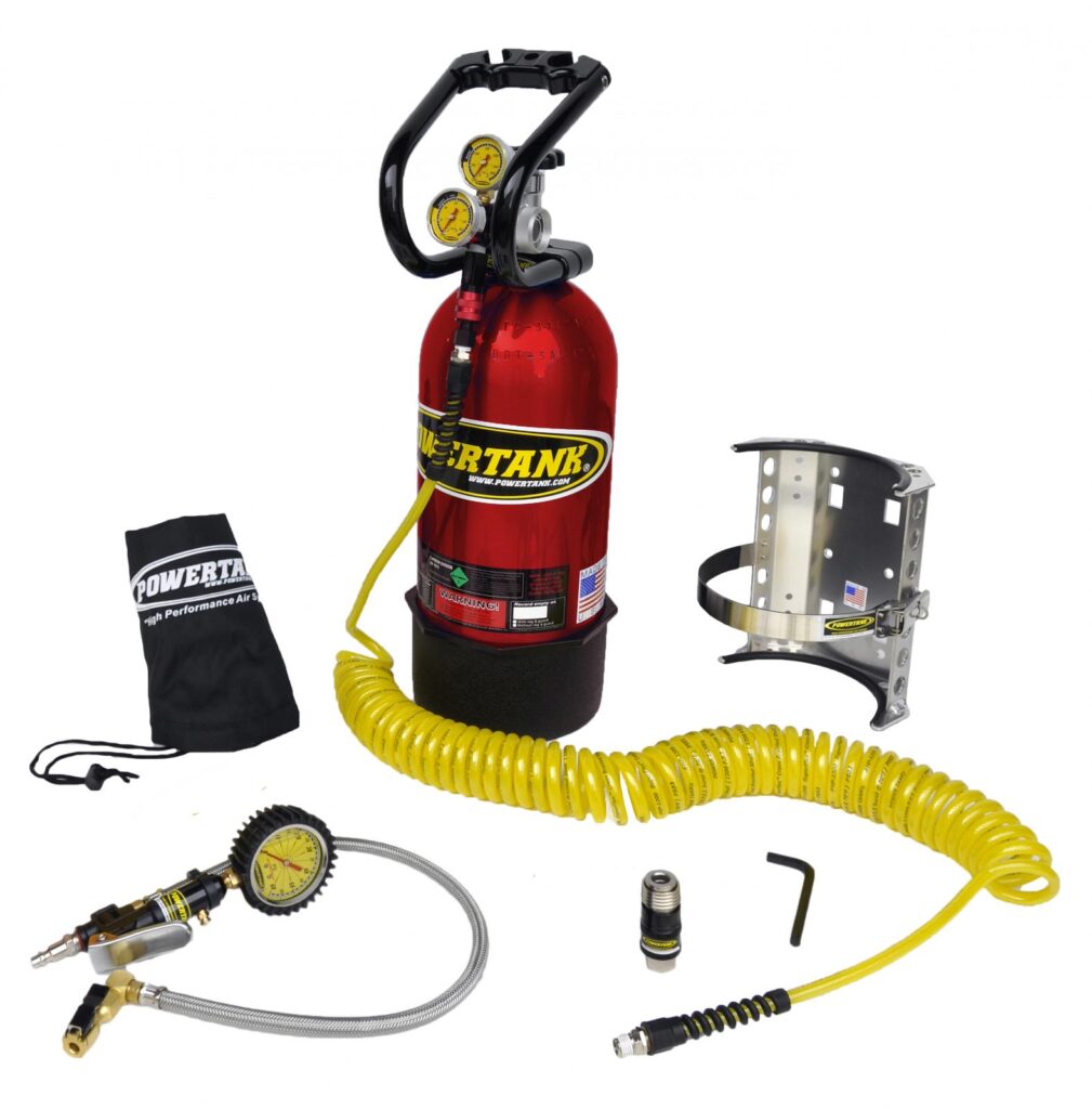 10 Lb Power Tank Package B CO2 System | Reliable Off-Road Air